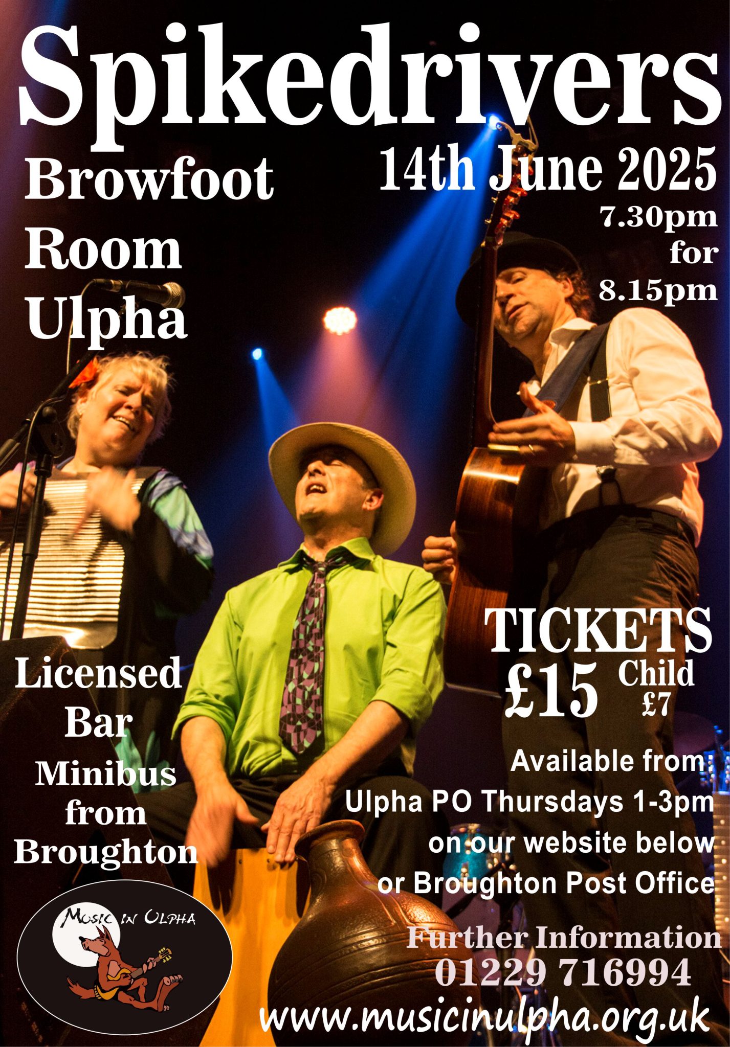 Spikedrivers (Jun 2025) – Music in Ulpha